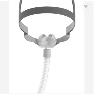 China Dubbel van het het Masker Autocpap Neushoofdkussen van Silicone Neusmaskers CPAP het Maskerkussen Te koop