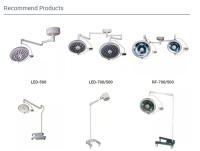 China LED Surgical Light Flower Shape Led Operation Light Double Dome Shadowless Operating Lamp for sale