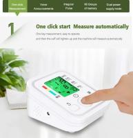 China Digital BP Automatic Blood Pressure Machine Electronic Upper Arm for sale