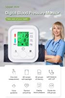 China Digital BP Automatic Blood Pressure Machine Electronic Upper Arm for sale
