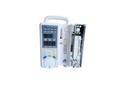Cina Pompa di infusione per fluidi medici CE ISO con allarme visivo acustico Pompa di infusione volumetrica in vendita
