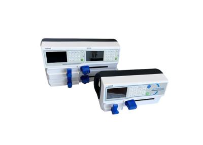 Cina Pompa di infusione per siringhe a doppio canale medica approvata CE per uso umano in vendita