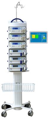 China 3.5 polegadas de tela de cor IV bomba de seringa médica com sistema HIS do Dock Station à venda