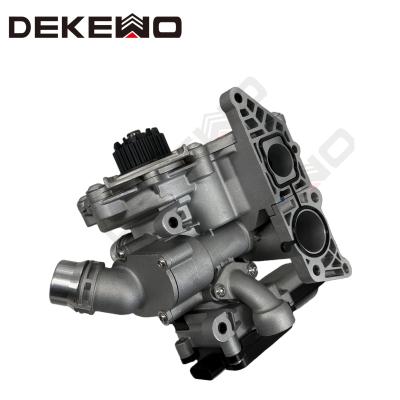 China 06L121111H Mproved Aluminum Alloy EA888 GEN3 Water Pump Assembly for VW Tiguan Passat AUDI A4 A6 Q5 PORSCHE  1.8T/2.0T for sale