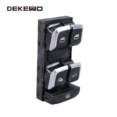 China OEM 4G0959851C DEKEWO Electric Rear Window Regulator Switch for AUDI 2012-2018 A6C7 for sale