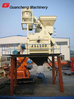China Do ferro horizontal do eixo do dobro da série JS500 misturador concreto à venda