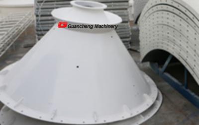 China Good drawing blue Steel Cement Silo with 50T for concrete mixing plant price for sale