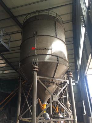 China Professional drawing SNC100 white Steel Cement Silo for concrete batching plant price for sale