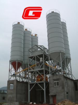 Cina per esempio stazionario PL1600/aeroporto della centrale di betonaggio concreta hzs50 di 3.8m in vendita