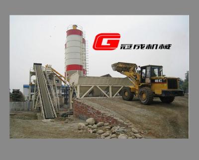 Cina Il CE della macchina del cemento della costruzione ha certificato la centrale di betonaggio del calcestruzzo HLS60 in vendita