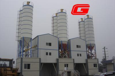 Cina pianta 2016 di miscela di calcestruzzo dell'acciaio inossidabile HLS90 di servizio professionale in vendita