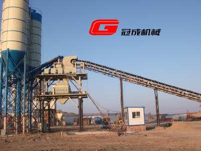 Cina Prestazione eccellente concreta di capacità 2400L della centrale di betonaggio HLS90 in vendita