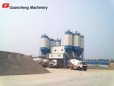 Cina strutture semplici hzs25 tecnologia concreta della centrale di betonaggio 25m3/h di ultima in vendita
