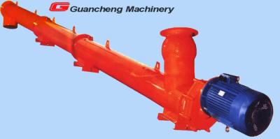 China LSY273 Industrial Screw Conveyor flexible gear motor with concrete batching plant for sale