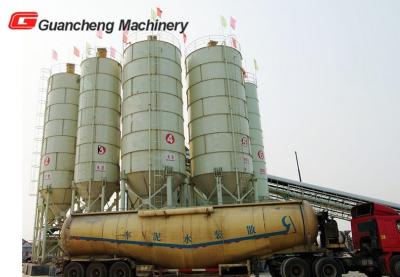 China Professional design SNC150 carbon Steel Cement Silo for concrete mixing plant price for sale