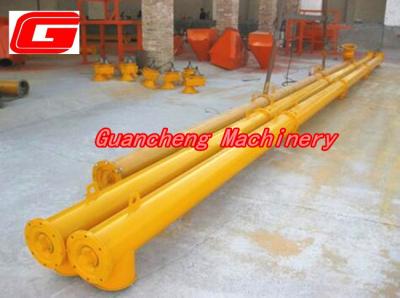 China Shell Pipe 219 mm LSY219 Powder Screw Conveyor for cement and fly ash for sale