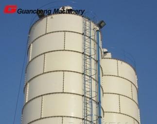 China Professional design SNC150 carbon Steel piece Cement Silo for sale