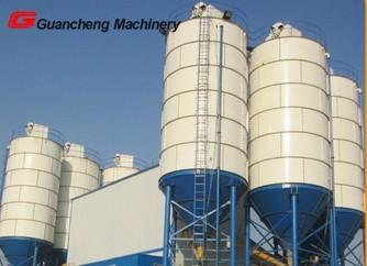 China Big capacity SNC150 piece Steel Cement Silo for sale