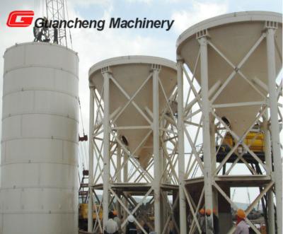 China SNC200 Steel Cement Silo with professional drawing , mobile cement silo for sale