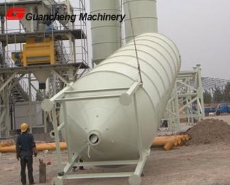 China white carbon steel bolted Cement Silo with great design for concrete batching plant for sale
