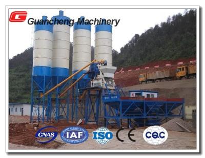 Cina Pianta concreta HLS180 3000L in lotti che scarica con il sistema di controllo del Plc in vendita