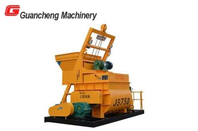 China Misturador concreto totalmente automático/máquina de mistura grande JS750 do material de construção da capacidade à venda