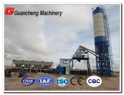 Cina 60m3/h centrale di betonaggio concreta di produttività HLS60 con il doppio miscelatore dell'asse in vendita