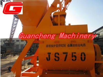 China Máquina 5500 quilograma 1200 litro volume de alimentação do misturador de cimento de 39,7 quilowatts à venda