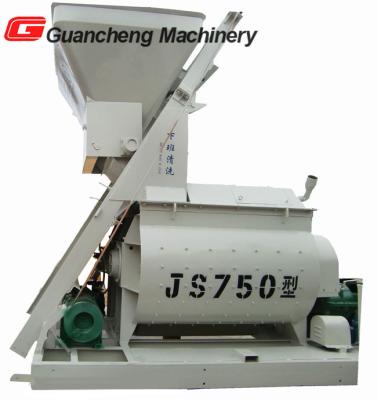 China O motor JS750 do misturador concreto usou o misturador concreto portátil para o melhor da venda que vende a eficiência elevada à venda