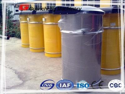 China SNC200 white Steel Cement Silo with professional drawing for concrete plant for sale