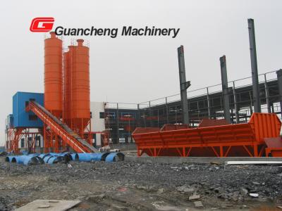 Cina Profitto modulare del saltatore concreto giallo della centrale di betonaggio hzs40 alto in vendita