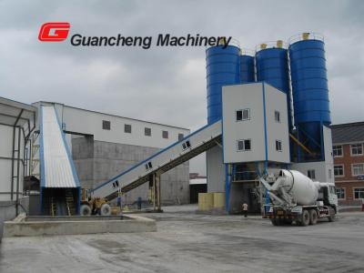 Cina Potere concreto stazionario di miscelazione della centrale di betonaggio hzs25 25.5kw in vendita