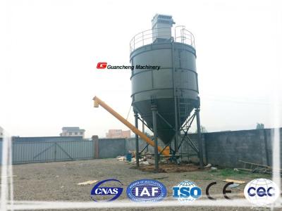 China White and blue carbon Steel Cement Silo SNC200  For concrete batch plant for sale