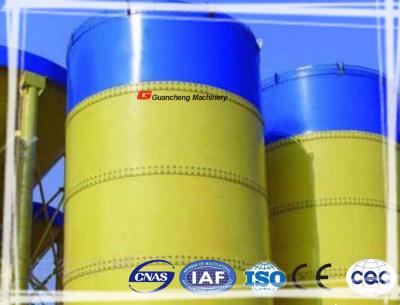 China 200 ton Carbon Steel Multi -piece cement storage silo with great drawing for sale