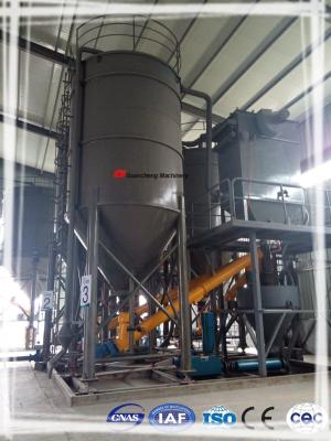 China ISO SNC100 carbon Steel Cement Silo for automatic batching plant for sale