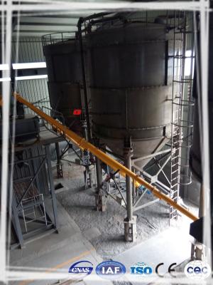 China Cement storage silo  for concrete mixing plant , storage of cement for sale