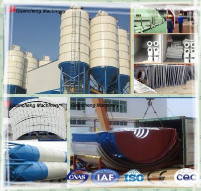 China SNC50 Steel Cement Silo professional technical for concrete plant for sale