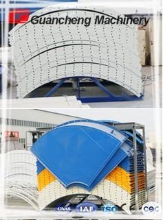 China SNC50 cement storage silo 3mm middle wall thckness For concrete batch plant for sale