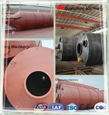 China Steel piece Cement Silo SNC50 calcium carbonate powder with Screw Conveyor for sale