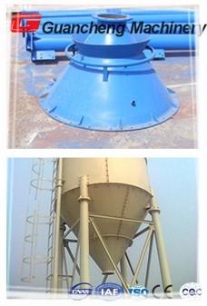China SNC300 portable cement silo LSY325 for storing grain / fly ash for sale