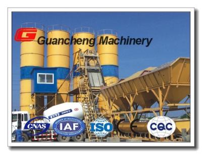 Cina Alta efficienza di pesatura aggregata di capacità della pianta 6000kg della betoniera HLS120 in vendita