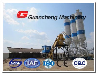 Cina centrale di betonaggio concreta 75m3/h con il motore elettrico, pianta della betoniera in vendita