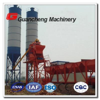 Cina Stazionario giallo-chiaro a macchina concreto della centrale di betonaggio HZS50/cemento in vendita