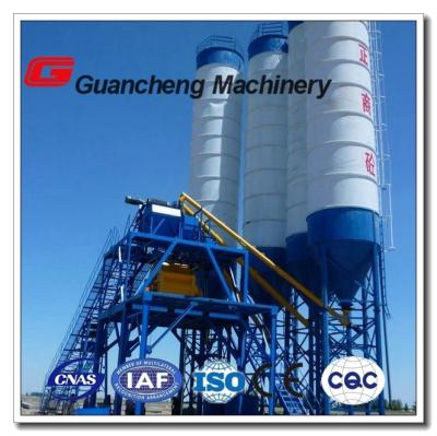 Cina Centrale di betonaggio automatica alto Accurcy d'ammucchiamento alto Realiable HZS50 in vendita