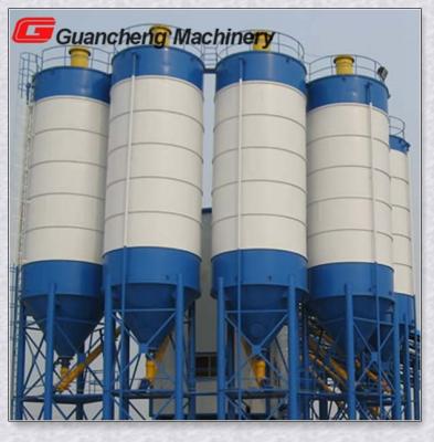China Carbon Steel Steel Cement Silo For Concrete Batching Plant 11 x 2.8 x 2.8 m for sale