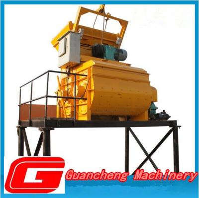 China planta de mistura de tratamento por lotes do concreto 750L, auto misturador concreto da pré-fabricação à venda
