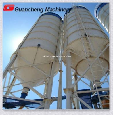 China 3 mm Wall Thick Grain Storage Silos , Industrial Storage Stainless Steel Silo for sale