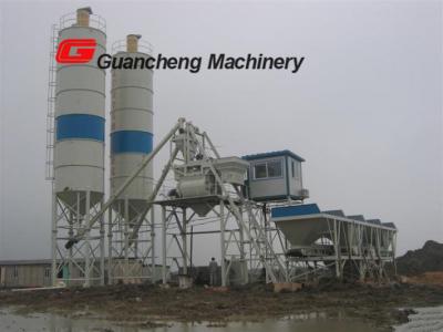 Cina Impianto di miscelazione d'ammucchiamento concreto rispettoso dell'ambiente con il sistema di pesatura accurato indipendente in vendita