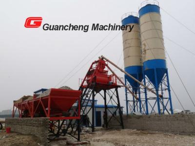 Cina Potere concreto a macchina/automatico in lotti concreto delle centrali di betonaggio 30kw di miscelazione in vendita