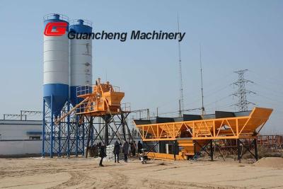 Cina Macchina della pianta di miscela di calcestruzzo di basso costo, capacità concreta della pianta 3*4.5m3 in lotti in vendita
